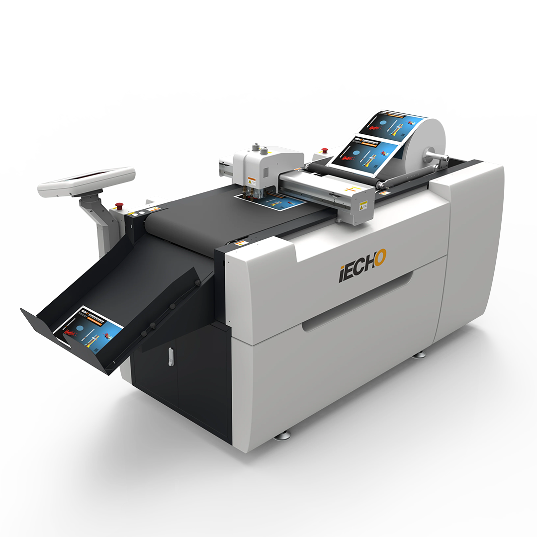 iECHO PK 75 Series Sheet Feed cutter – Castech