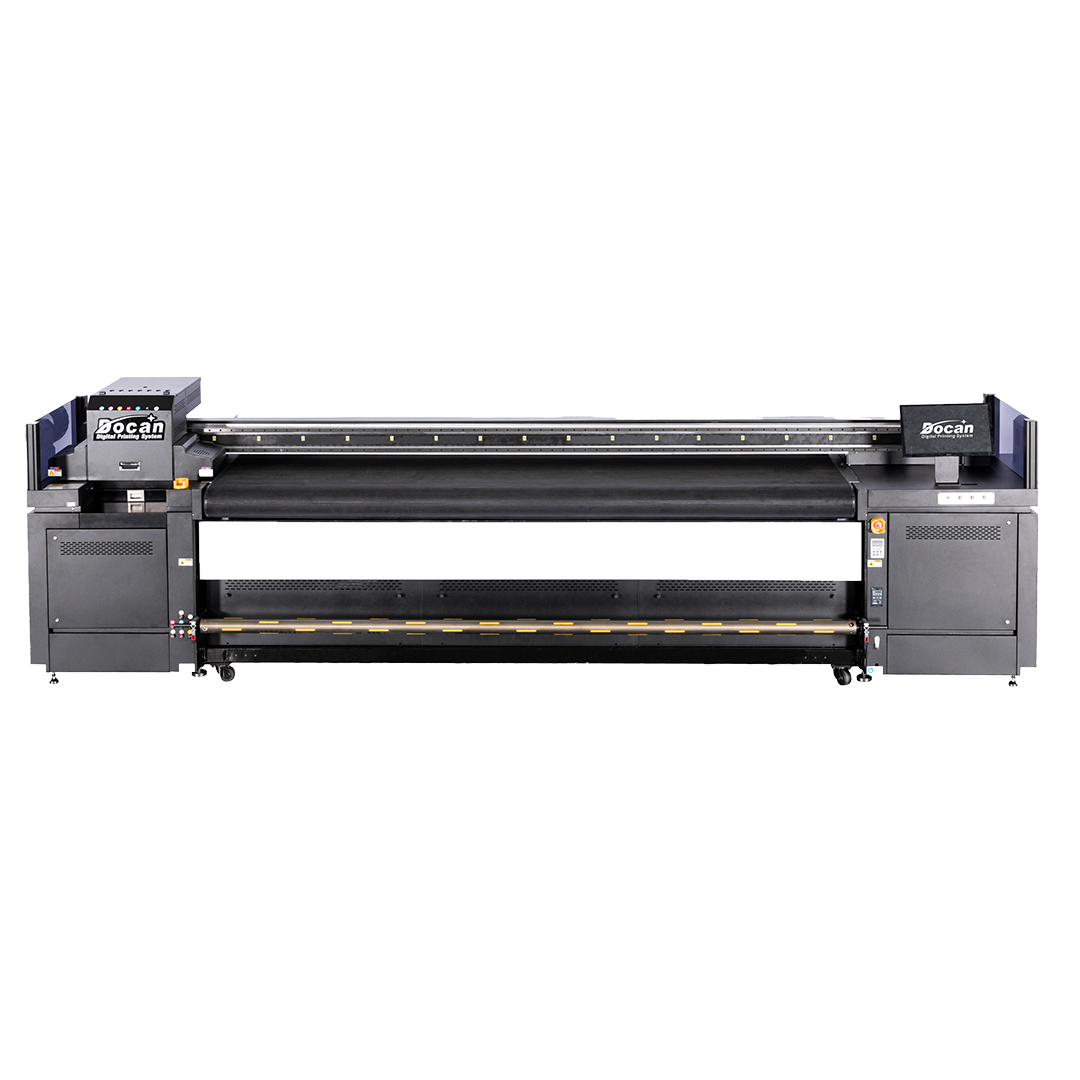 Docan FR3200M Wide Format UV RTR ( Roll to Roll ) Printer – Castech